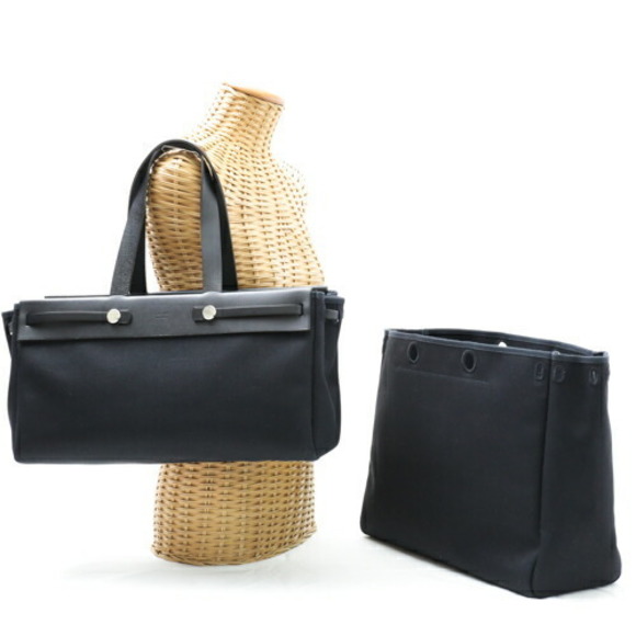 Hermes | Bags | Hermes Ale Bag Cabas Gm Tote F Toile Officier Shoulder ...